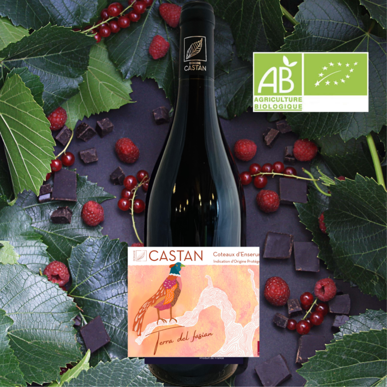 Domaine Castan, artisan del vin dans l'Hérault